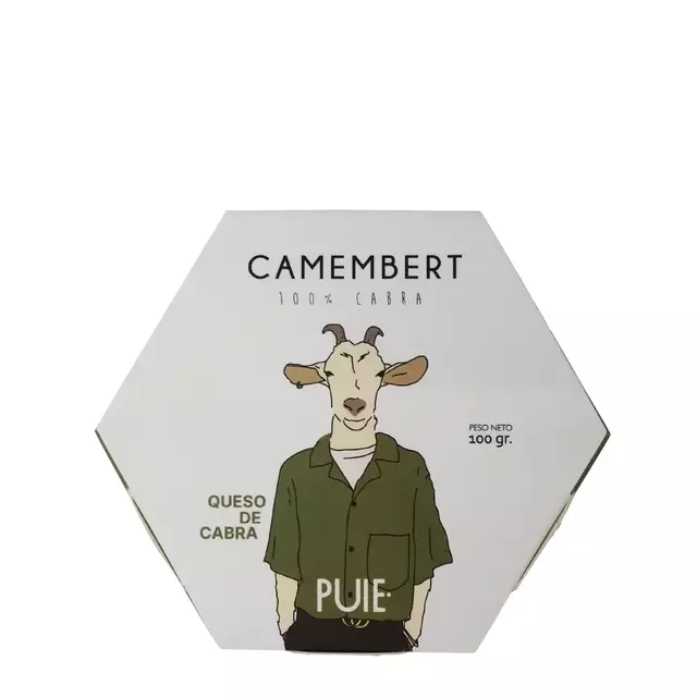 Puie Quesos Camembert de Cabra 100gr - Tienda NOVA