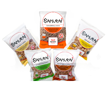 Samurai Snack Proteico - Comprar en Tienda NOVA