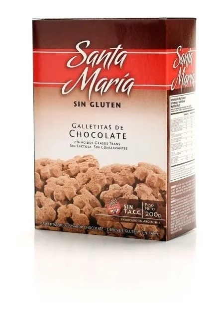 Santa María Galletitas 200gr - Comprar en Tienda NOVA