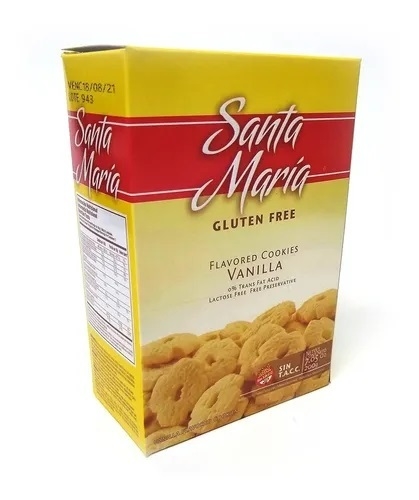 Santa María Galletitas 200gr - Comprar en Tienda NOVA
