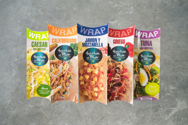 Comprar Wraps en Tienda NOVA