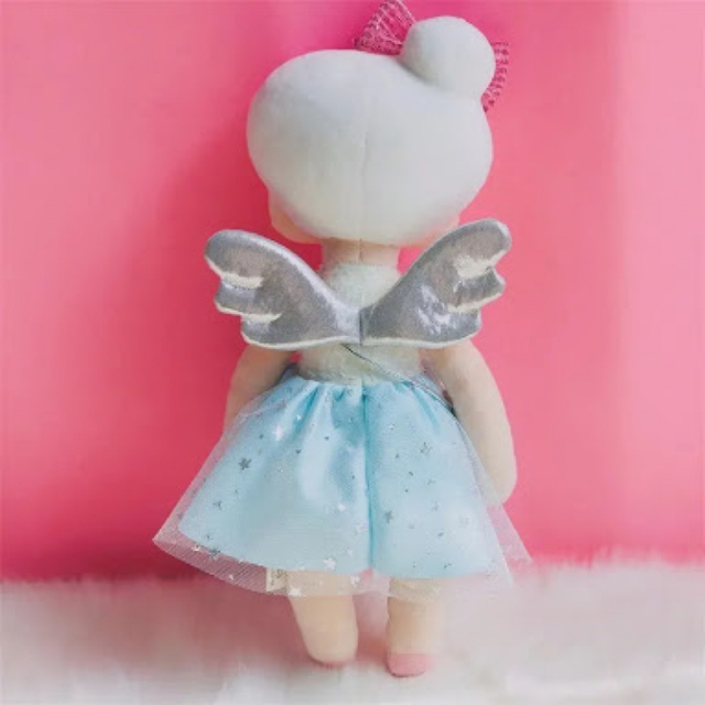 BONECA METOO ANGELA ANJO BAILARINA 34CM (ORIGINAL) LC0064