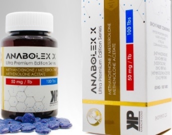ANABOLEX X 50mg 100 TABLETAS - IRON SUPLEMENTS