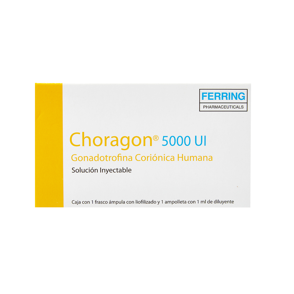 CHORAGON 5000UI 1ML - Comprar en IRON SUPLEMENTS