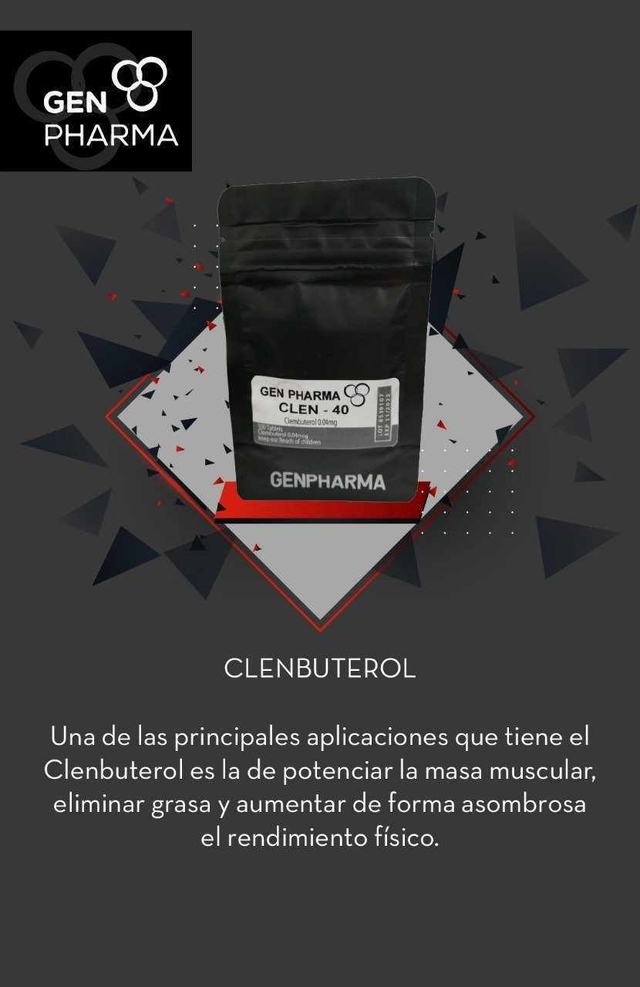 CLEN-40 100 TABS (CLENBUTEROL) - IRON SUPLEMENTS