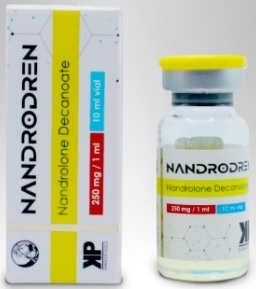 NANDRODREN 250 Mg / 10 ml - Comprar en IRON SUPLEMENTS
