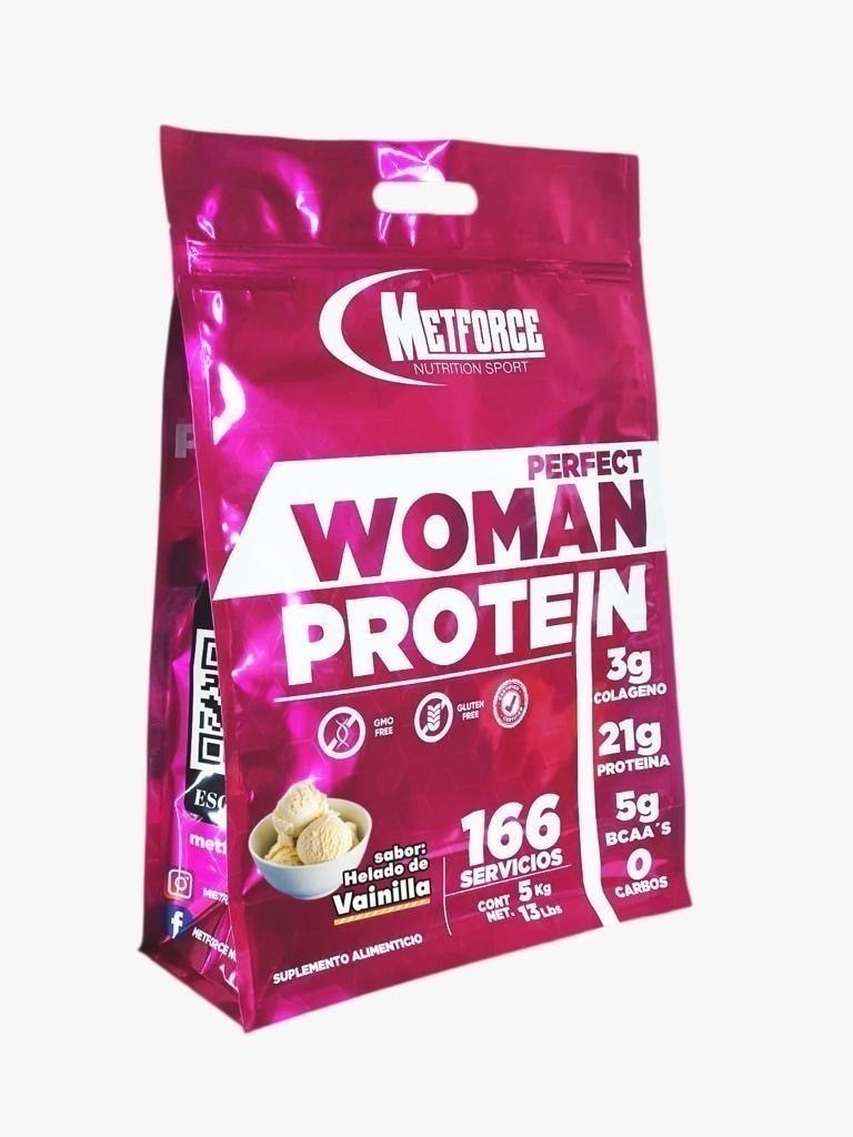 Proteina Woman Metforce - Comprar en IRON SUPLEMENTS