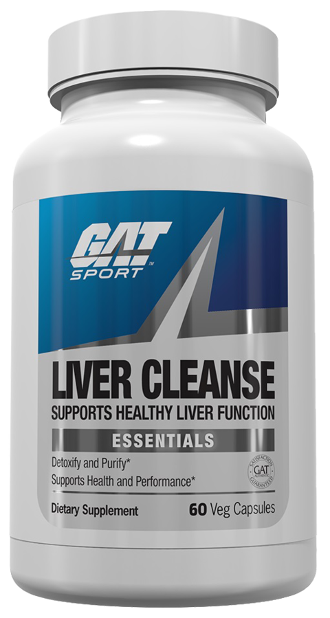 PROTECTOR HEPATICO GAT - Comprar en IRON SUPLEMENTS