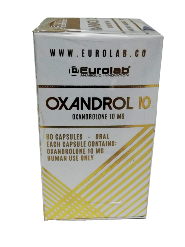 OXANDROL 10 - Comprar en IRON SUPLEMENTS
