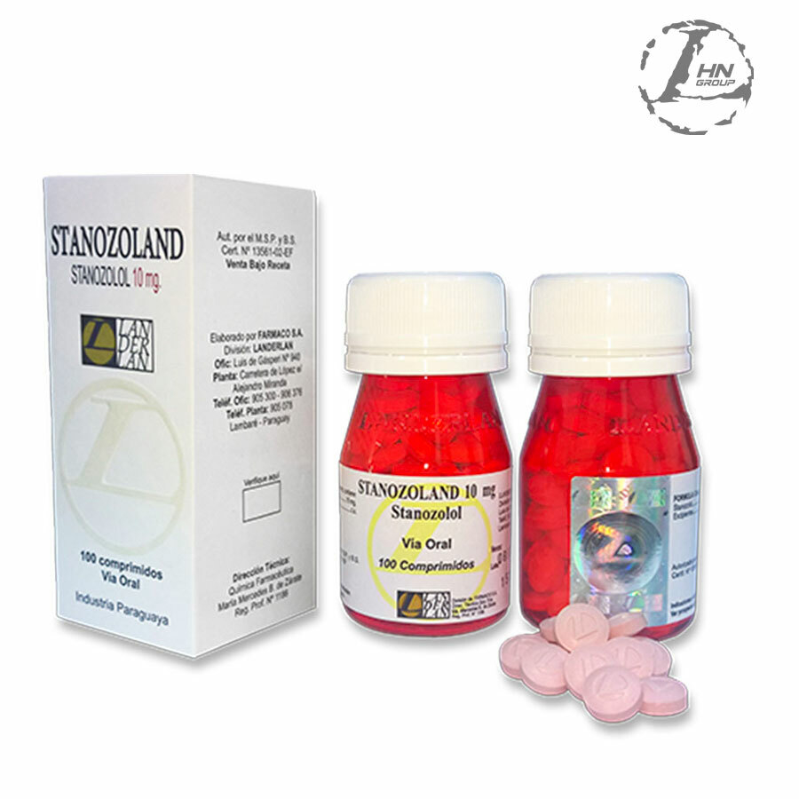 STANOZOLAND 10MG/100 TABS - Comprar en IRON SUPLEMENTS