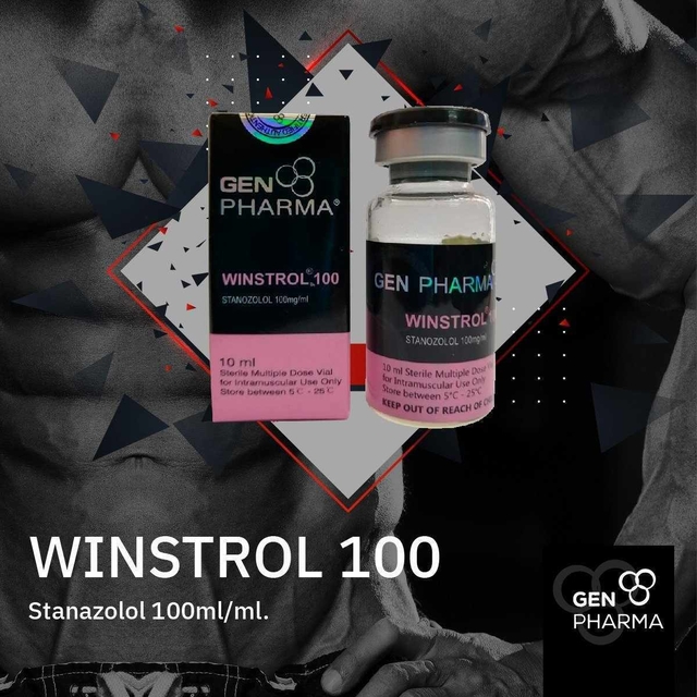 WINSTROL 100 - 100MG/10ml - Comprar en IRON SUPLEMENTS
