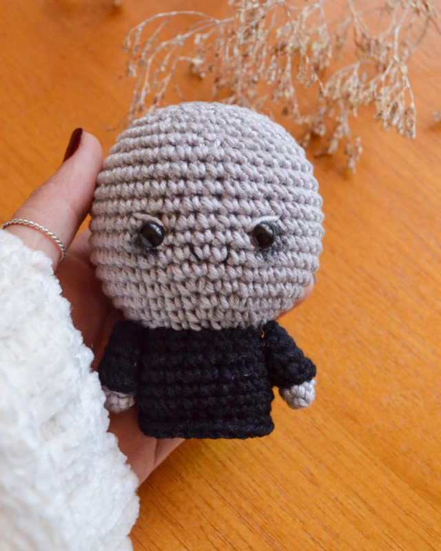 lord voldemort amigurumi - Comprar em Chouchou Crochet