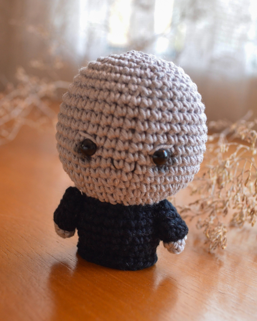 lord voldemort amigurumi - Comprar em Chouchou Crochet
