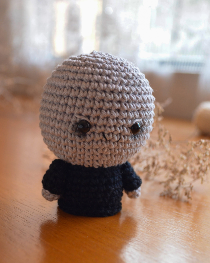 lord voldemort amigurumi - Comprar em Chouchou Crochet