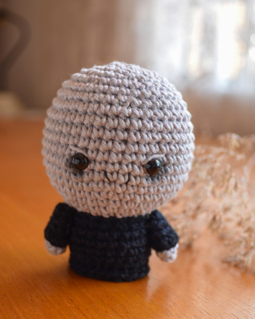 lord voldemort amigurumi - Comprar em Chouchou Crochet