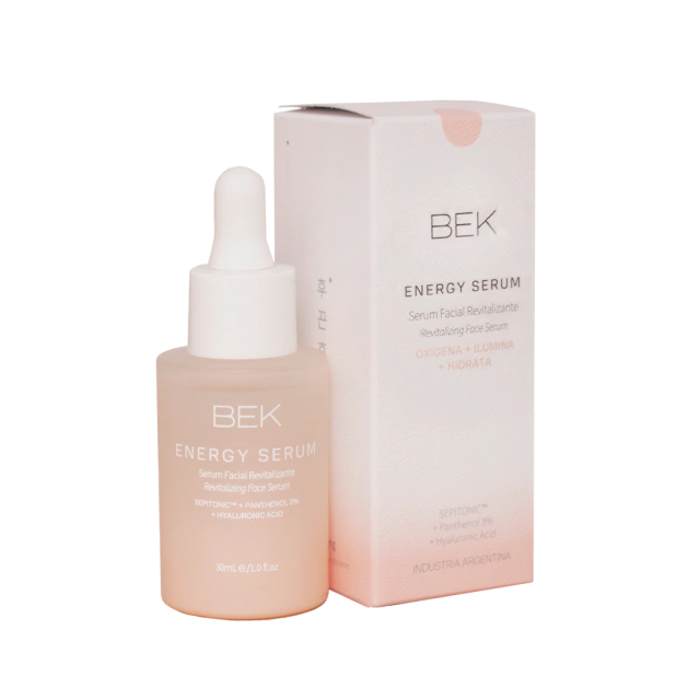 BEK ENERGY SERUM Oxigena + Ilumina + Hidrata Lo Amamos!