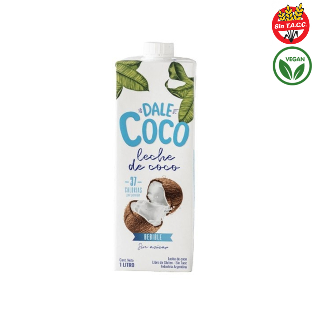 Leche de coco bebible DALE COCO