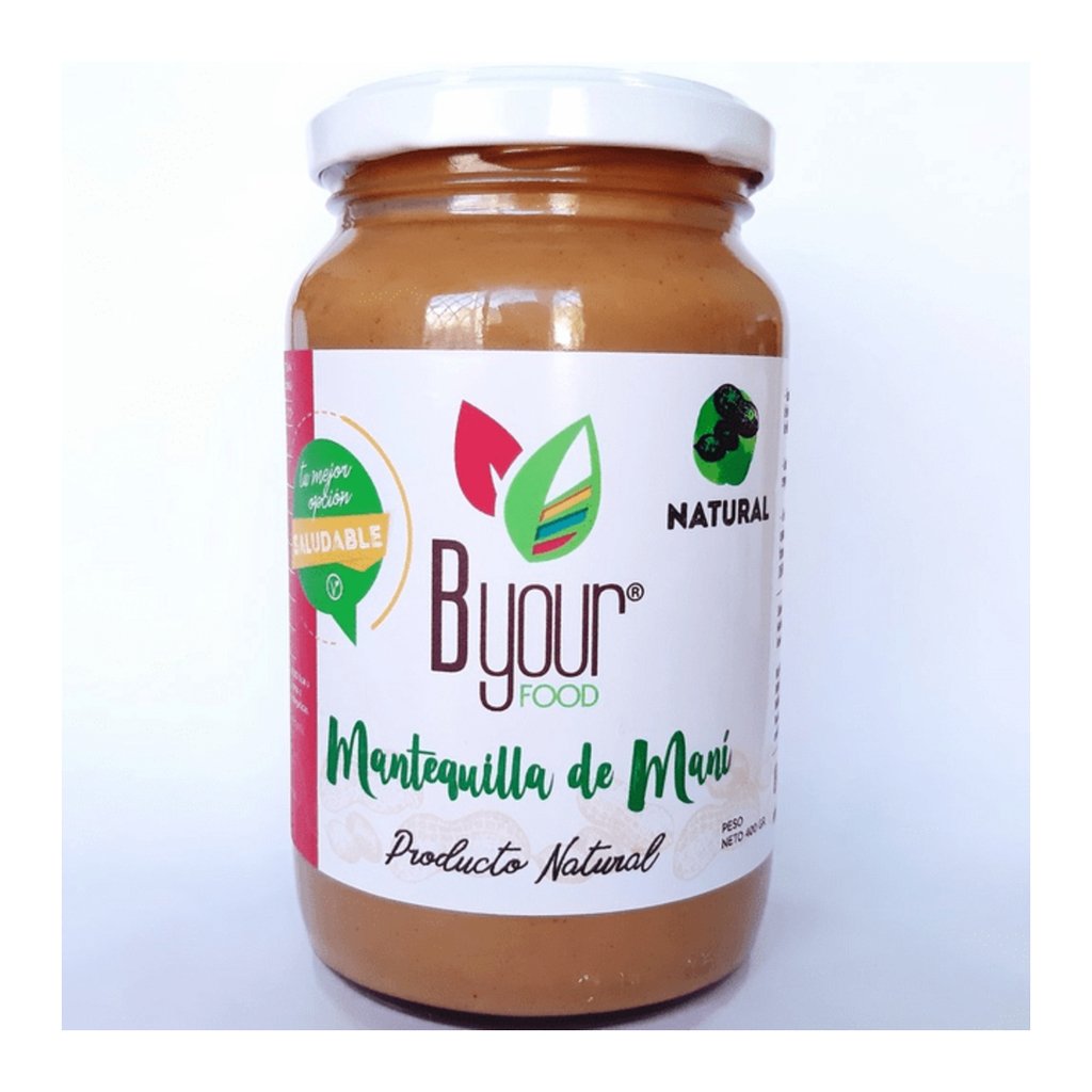 Mantequilla de maní byour