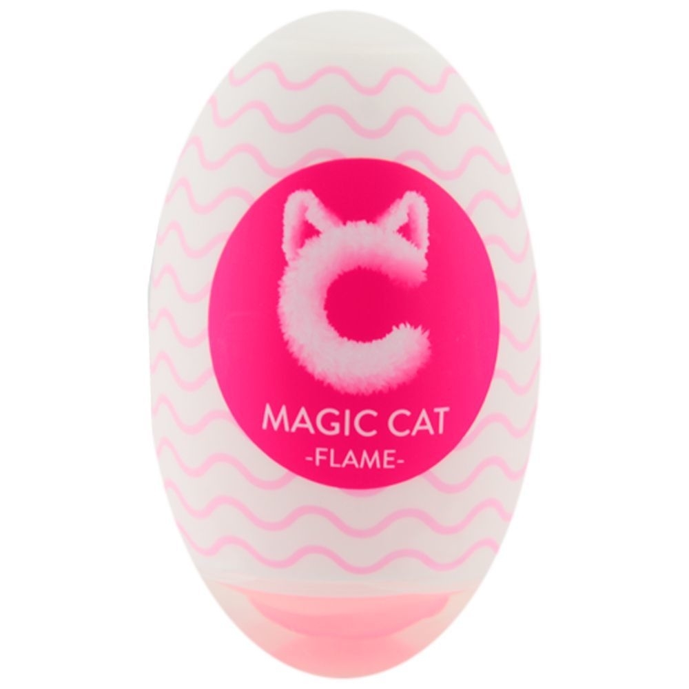 EGG FLAME CYBERSKIN MAGIC CAT - Sex Shop Jundiaí