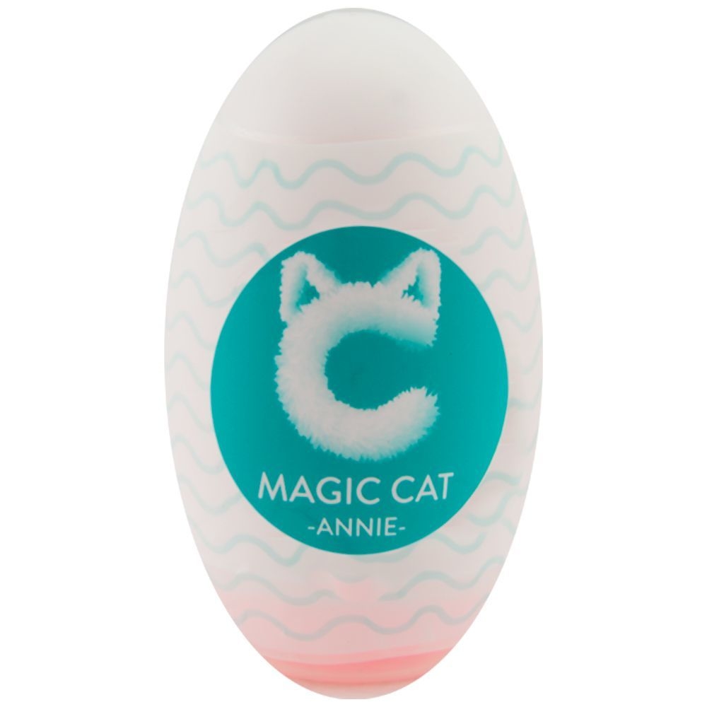 EGG ANNIE CYBERSKIN MAGIC CAT - Sex Shop Jundiaí