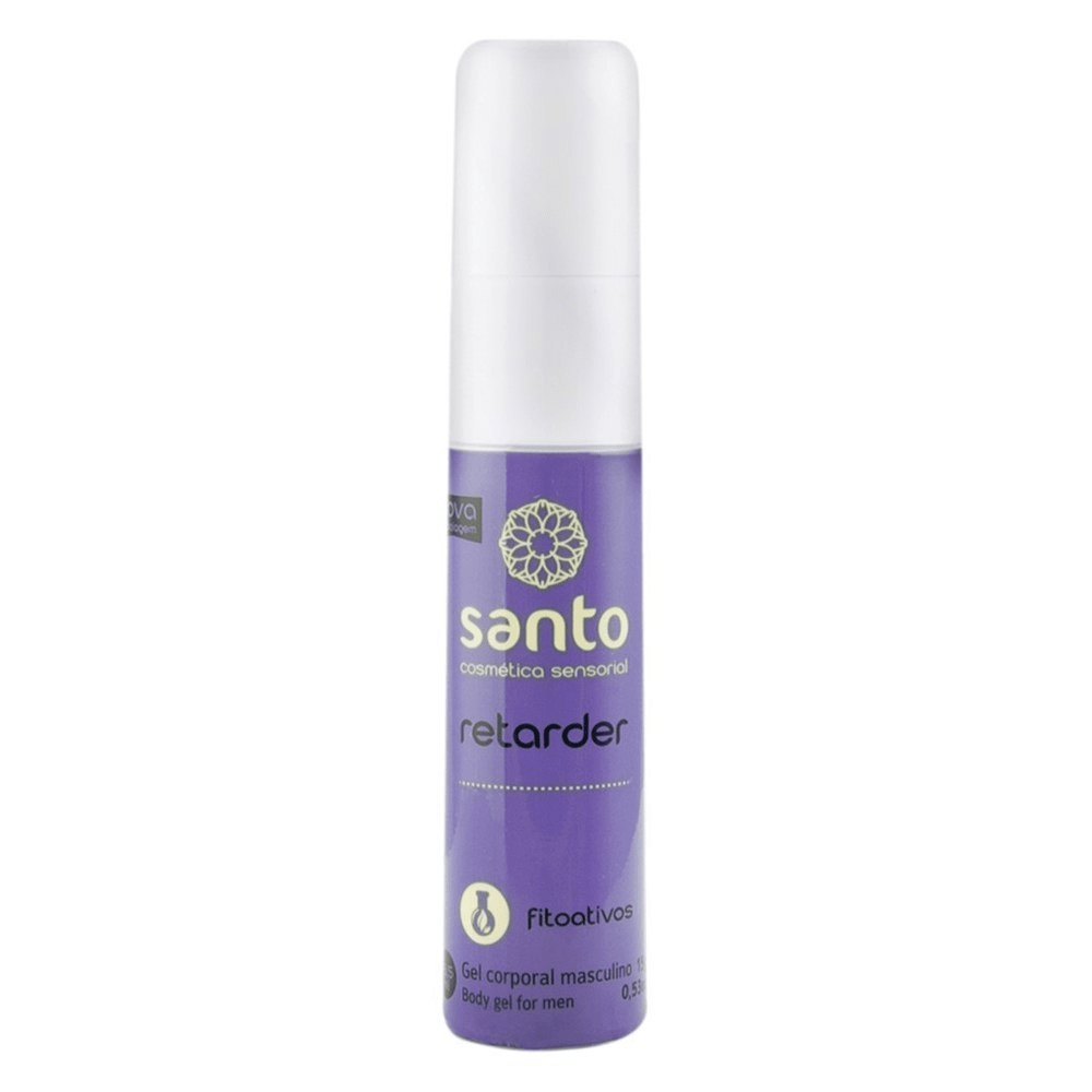 RETARDER GEL RETARDADOR MASCULINO 15G SANTO
