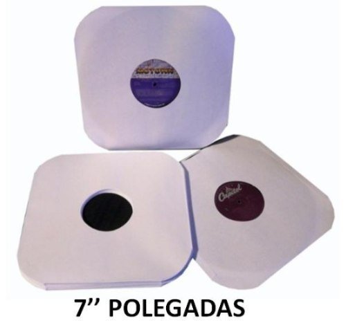 Envelope Interno Compactos 7'' Polegadas - Pacote 15 Unidades Inner Sleeve
