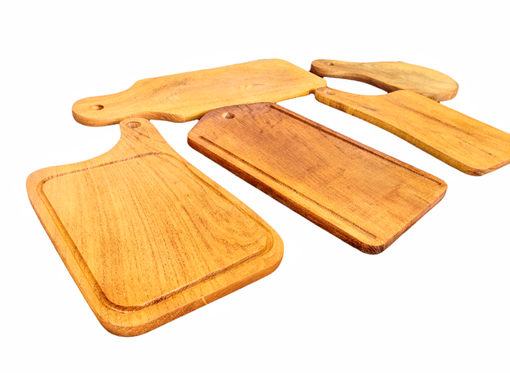 Set De Tablas De Algarrobo Diferentes Medidas