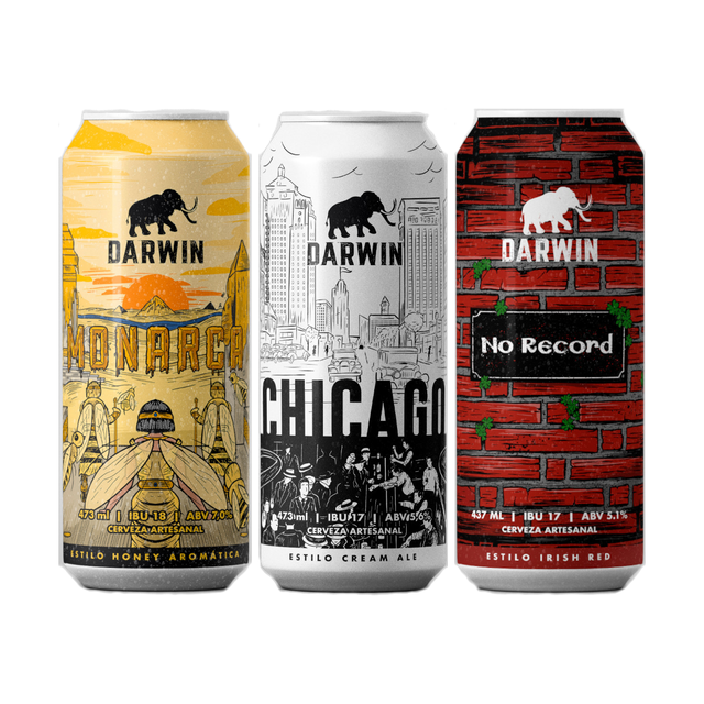 Comprá online productos en Darwin Cerveza Artesanal