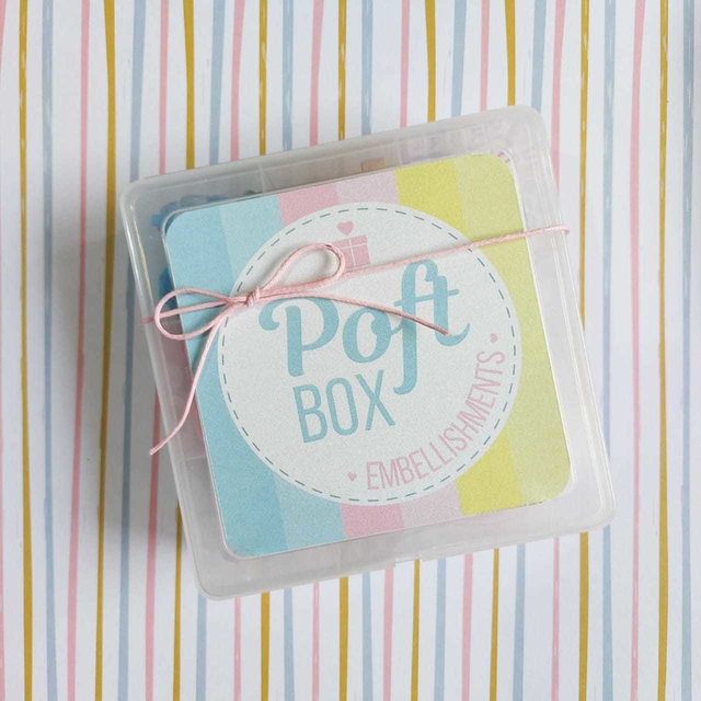 Nova Poft Box - Embellishments