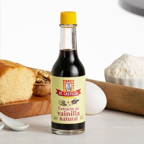 Extracto de Vainilla Natural El Castillo (100 cc.)