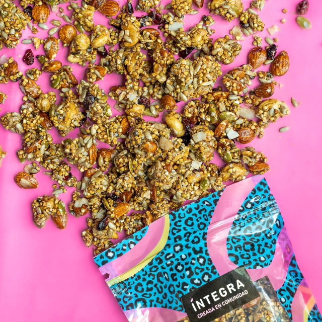 Granola Almendras Semillas y Arándanos Integra (250 gr.)