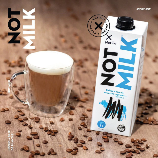Not Milk Not Co. (1 lt.) - Comprar en Almacén Aurelia