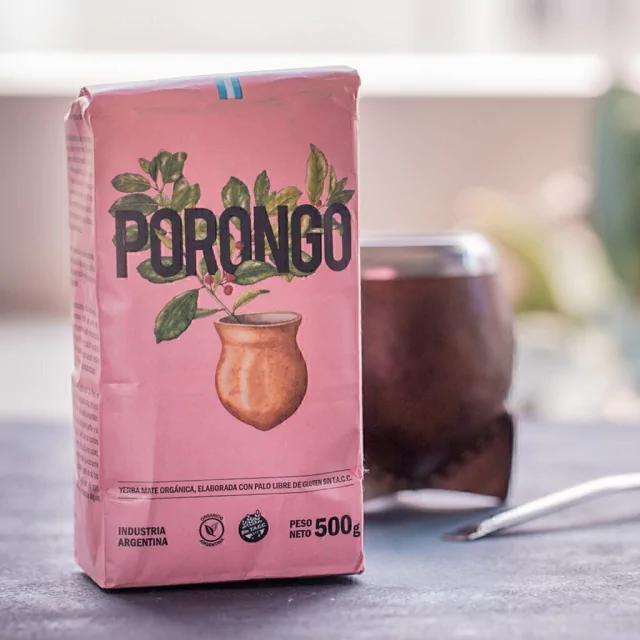 Yerba Mate Orgánica Porongo (500 gr.)