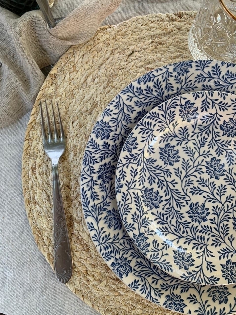 Plato playo azul - Comprar en Lula Home