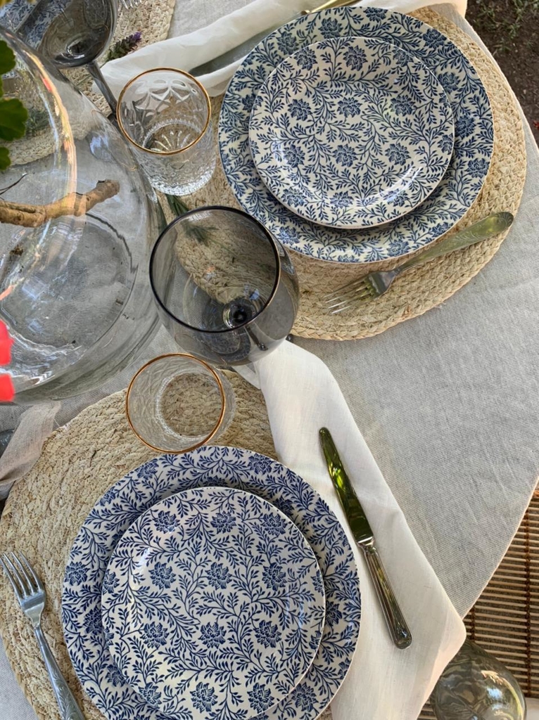 Plato playo azul - Comprar en Lula Home