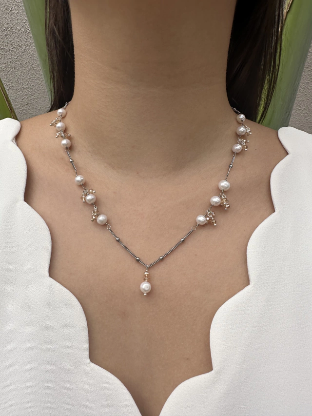 Colar Bia - Smoke - Comprar em Luma Semi Joias