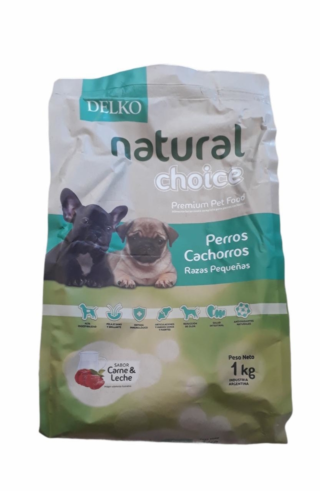 NATURAL CHOICE PERRO CACHORRO SMALL 1KG