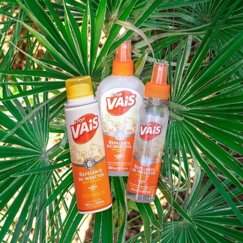VAIS Repelente en spray 120ml - Comprar en Algabo Shop