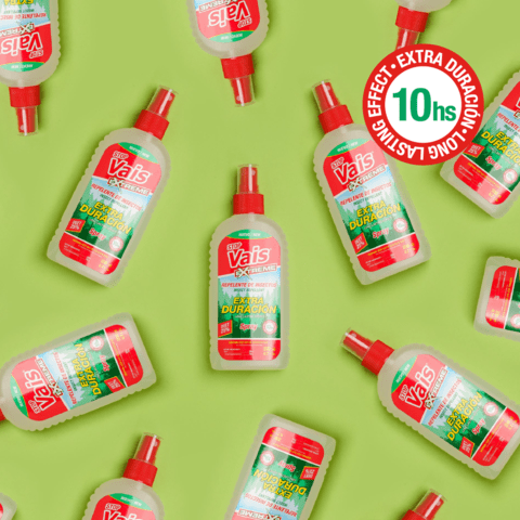 Repelente de mosquitos e insectos extra duración Vais Algabo