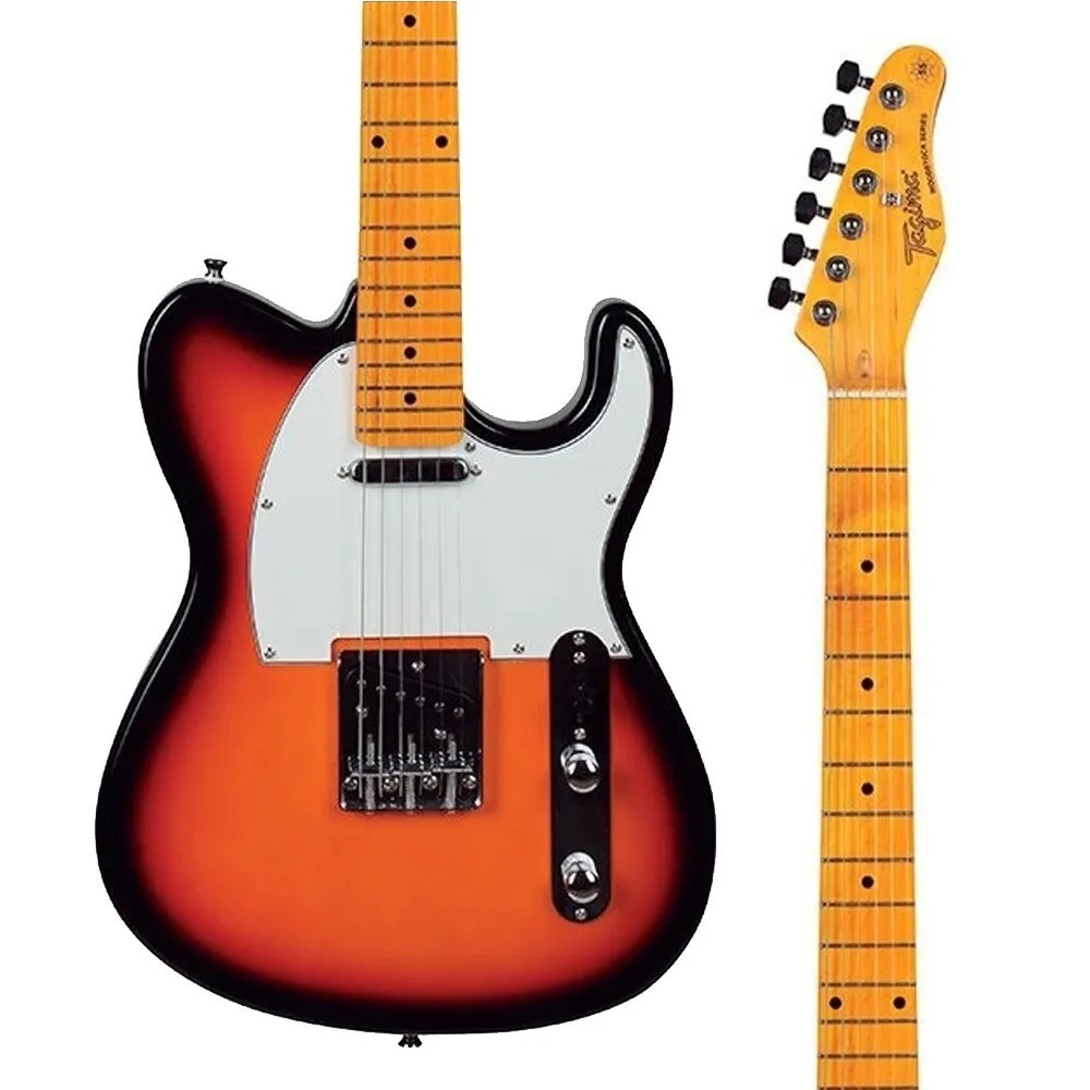 Guitarra Tagima TW-55 Sunburst Telecaster