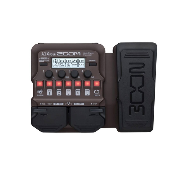 Pedaleira Zoom A1X Four - Comprar em Ponto Musical