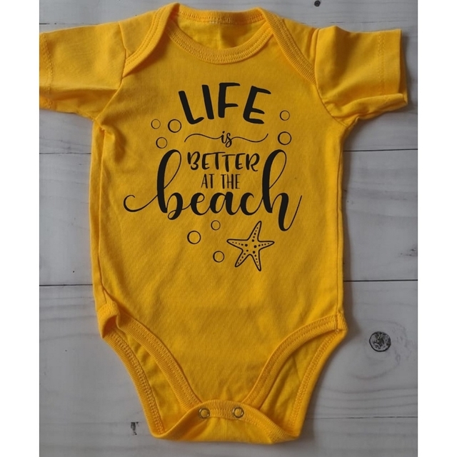 Body amarillo lite is better - Comprar en Ohana bebes