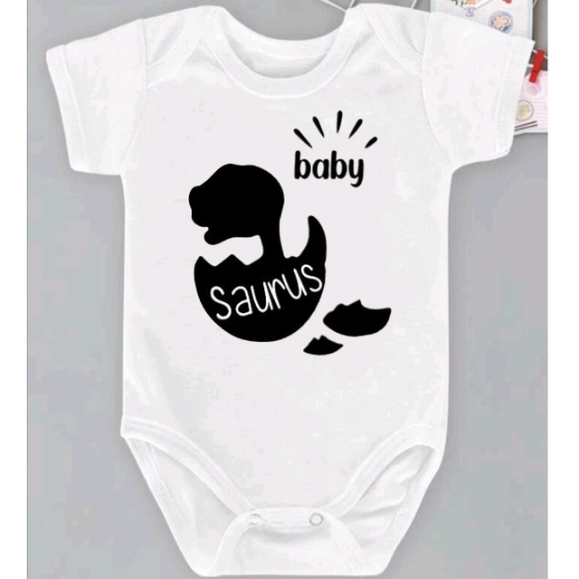 Body blanco babu saurus - Comprar en Ohana bebes