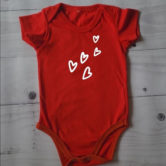 Body rojo corazones - Comprar en Ohana bebes