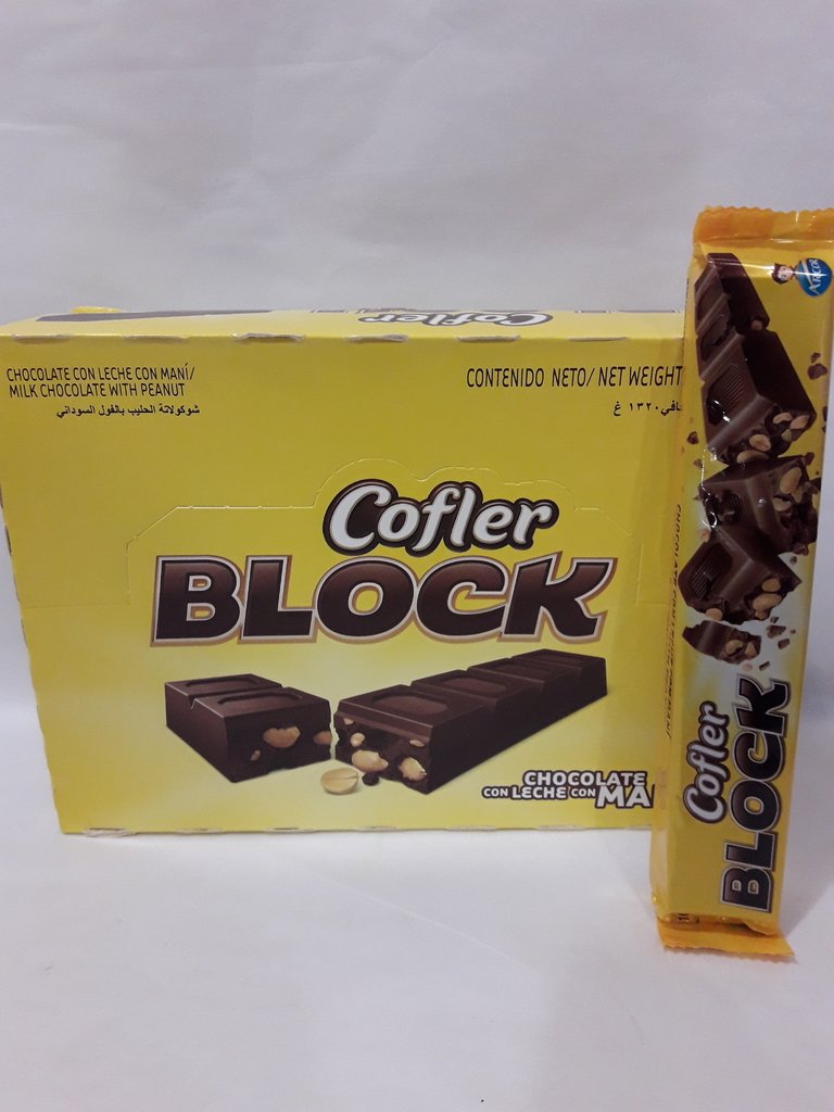 Chocolate Cofler Block x 12u De 110grs - Kako