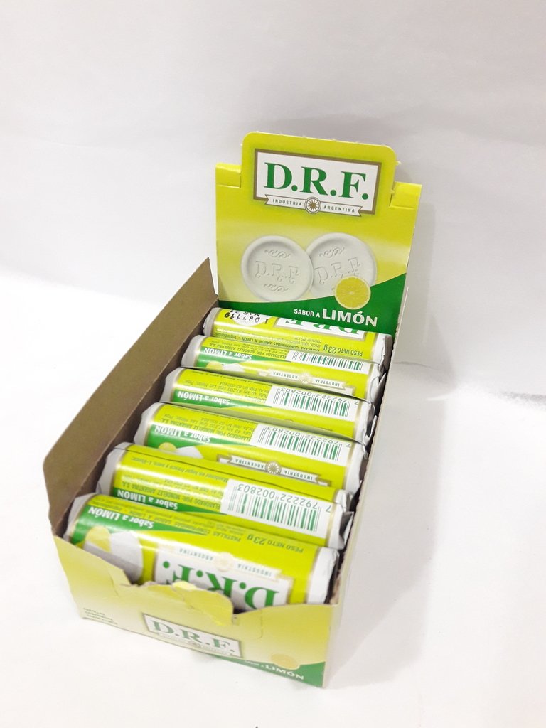 Pastillas DRF Limon x 12u - Comprar en Kako