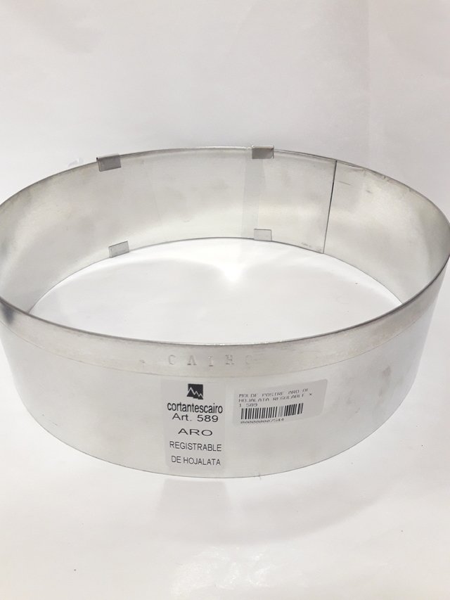 Molde Aro Regulable - Comprar en Kako