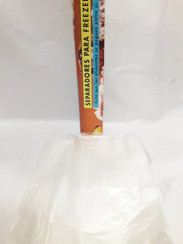 Separadores Para Freezer x 100u 20x25cm - Kako