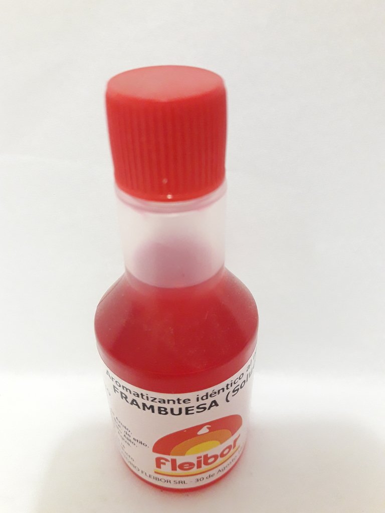 Esencia De Frambuesa Fleibor x 30cc - Comprar en Kako