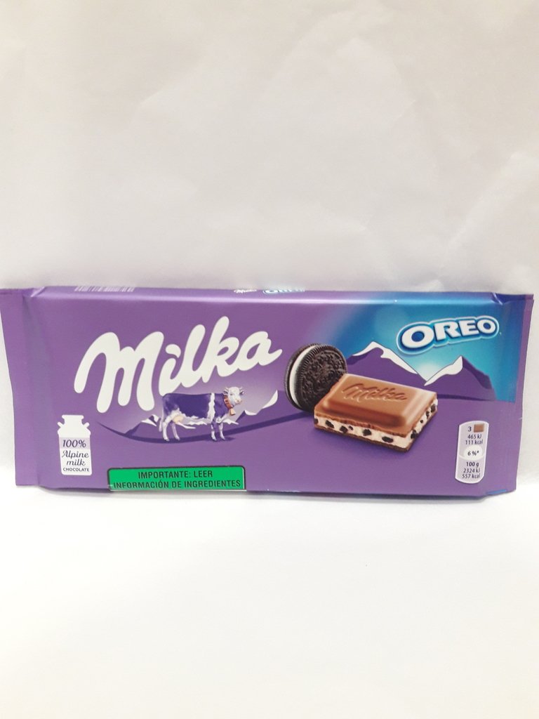 Tableta De Chocolate Oreo Milka Alemania x 100grs